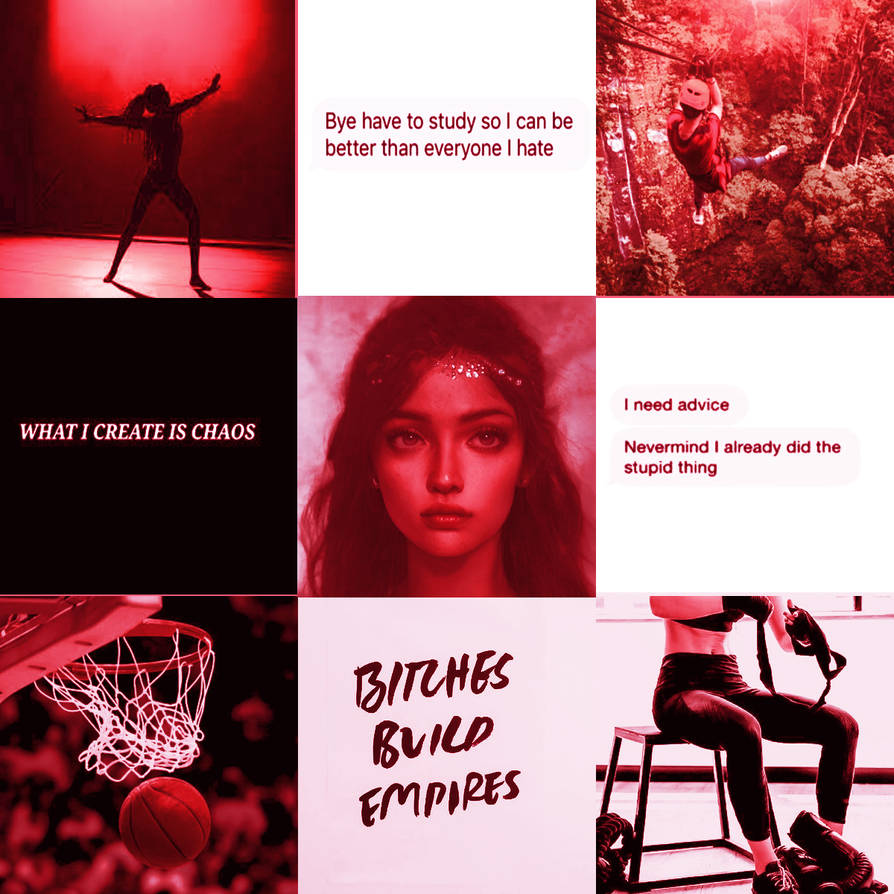 Ruby Red PSD by GeminiWeirdo on DeviantArt