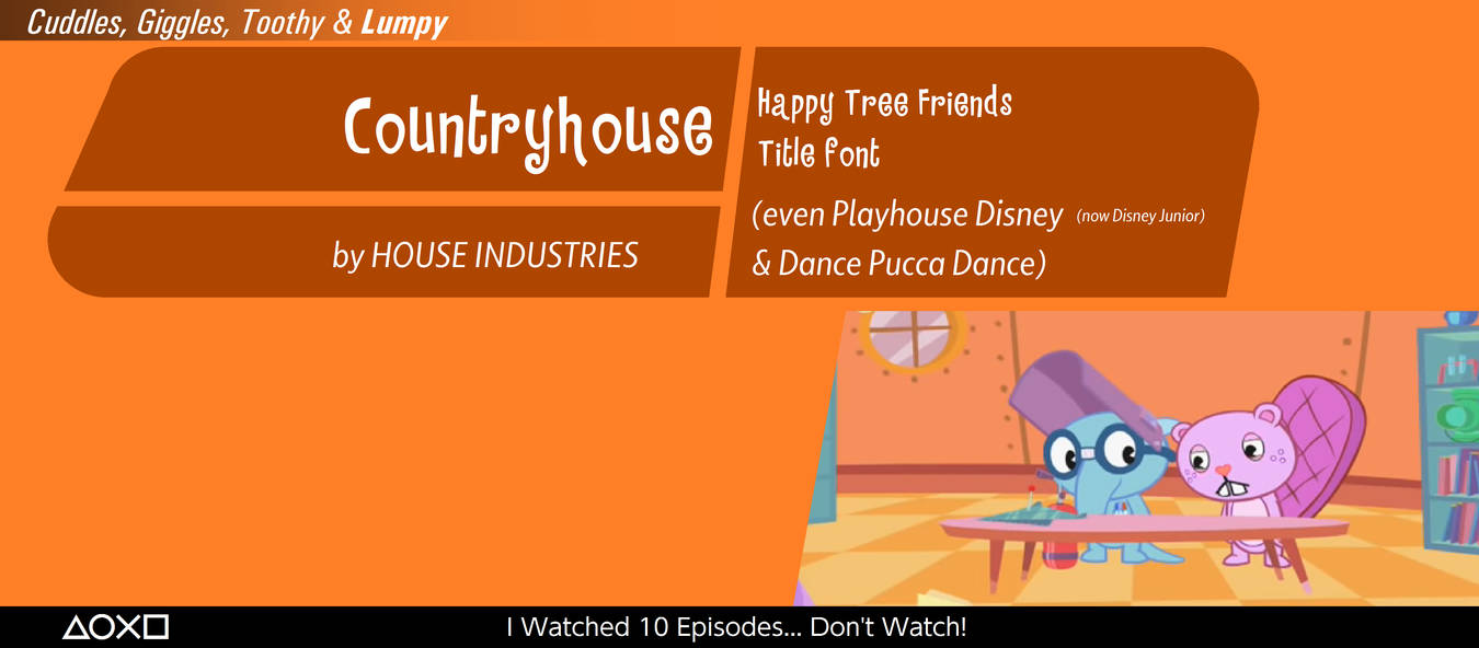 Countryhouse (HTF) by TheRPRTNetwork on DeviantArt