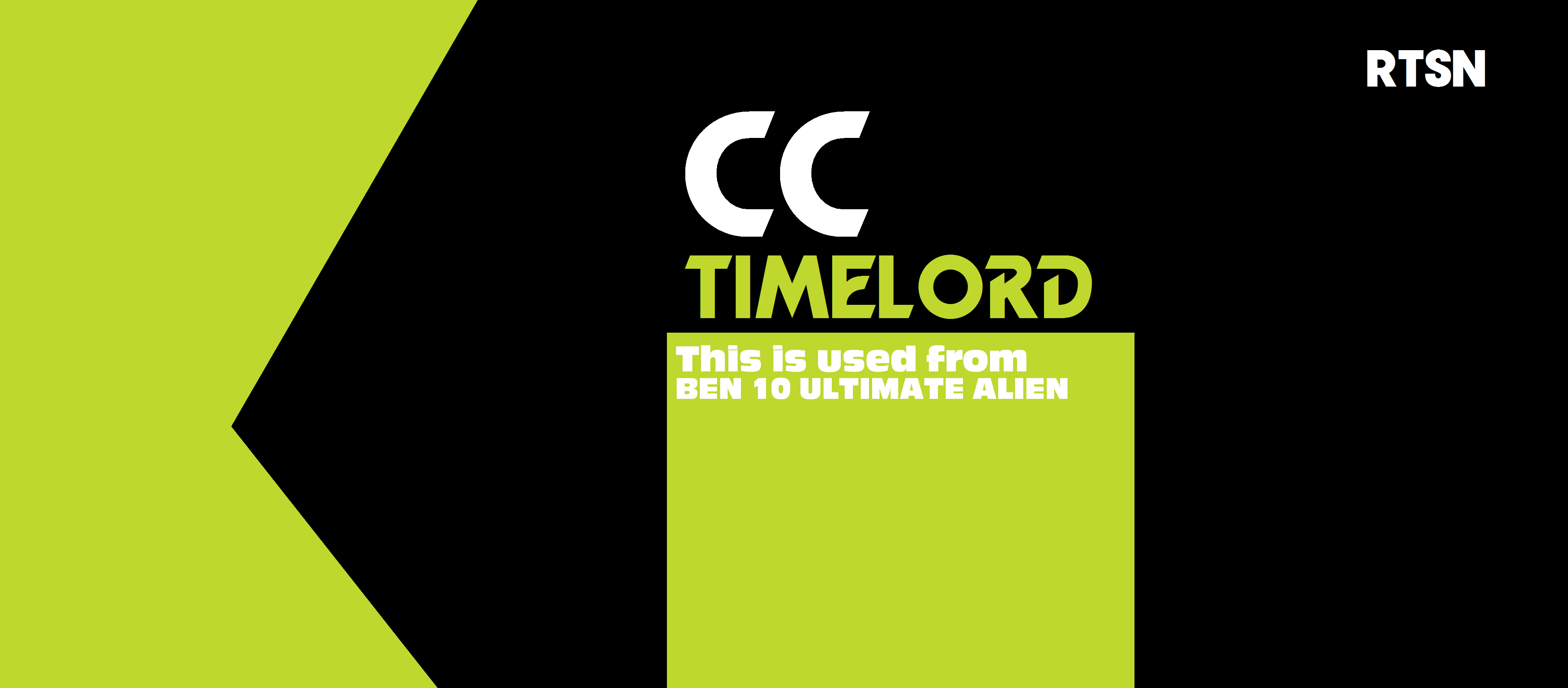 CC Timelord Solid (Ben 10 Ultimate Alien font) by TheRPRTNetwork on ...