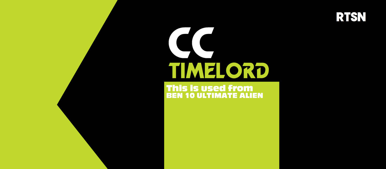 CC Timelord Solid (Ben 10 Ultimate Alien font) by TheRPRTNetwork on ...