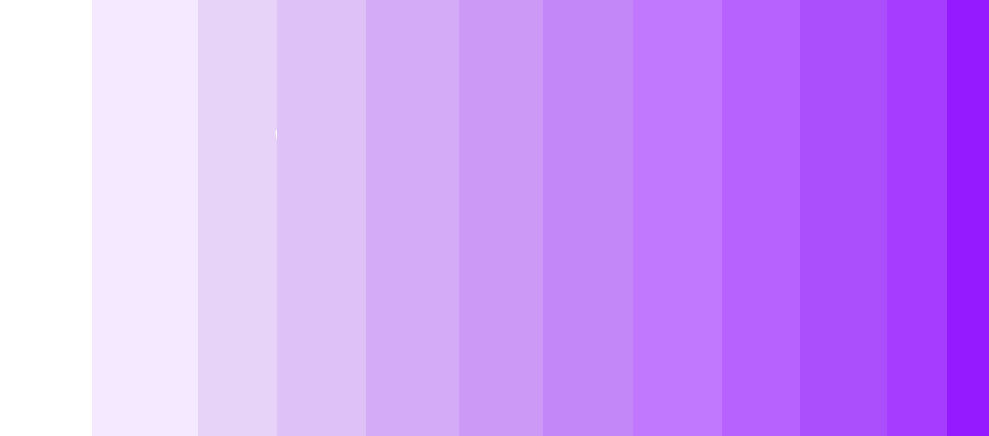 Royal Purple Color Scheme