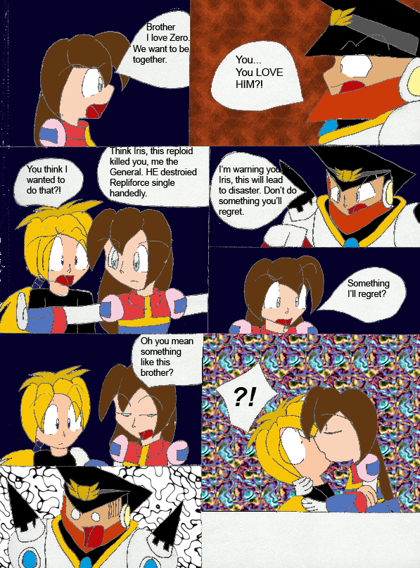 MMX Zero Comic page6 by SO6W on DeviantArt