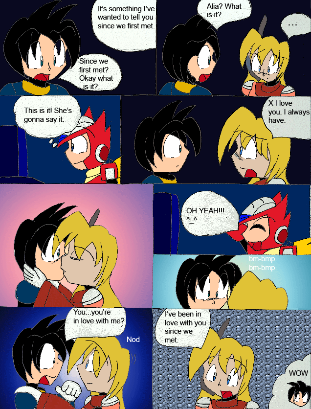 MMX Zero Comic page6 by SO6W on DeviantArt