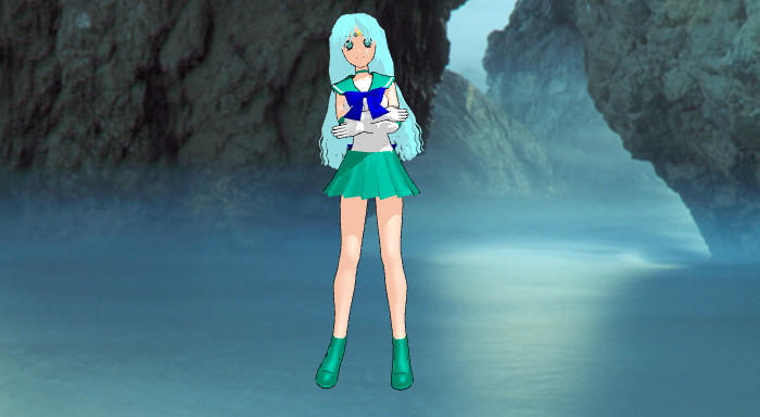 MMD Sailor Neptune Model Download by Animeguy1234 on DeviantArt