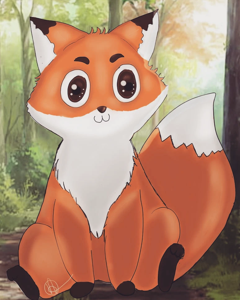 Little Fox by NarryEevee on DeviantArt