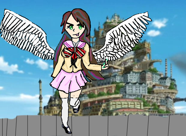 One Badass Angel by xSutekinaTsuitachix on DeviantArt