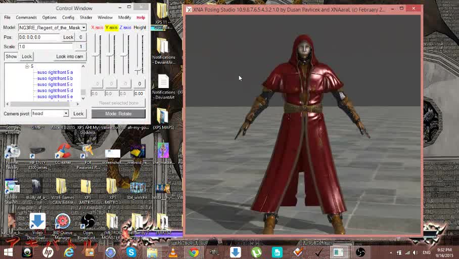 How use the Optional Items in XPS by SSPD077 on DeviantArt