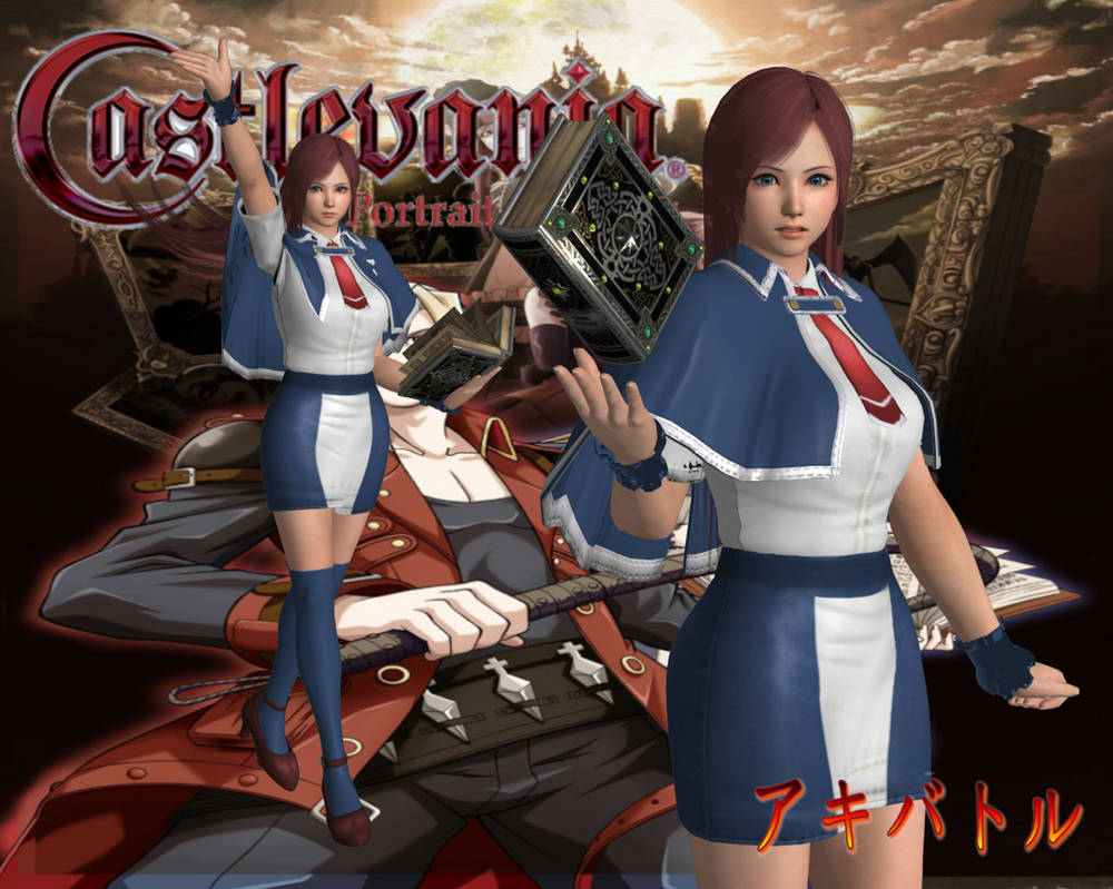 Castlevania Charlotte Aulin by SSPD077 by SSPD077 on DeviantArt