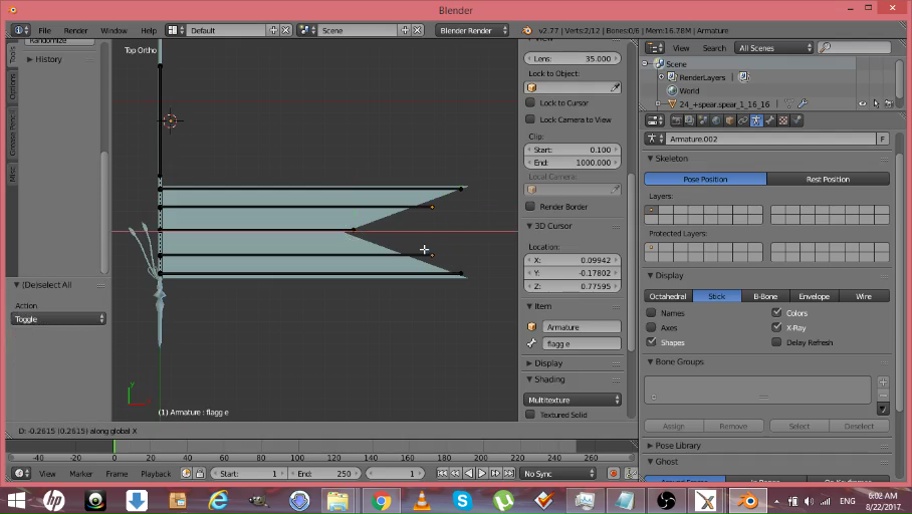How to Hand Rig Models with Armatures in Blender b by SSPD077 on DeviantArt