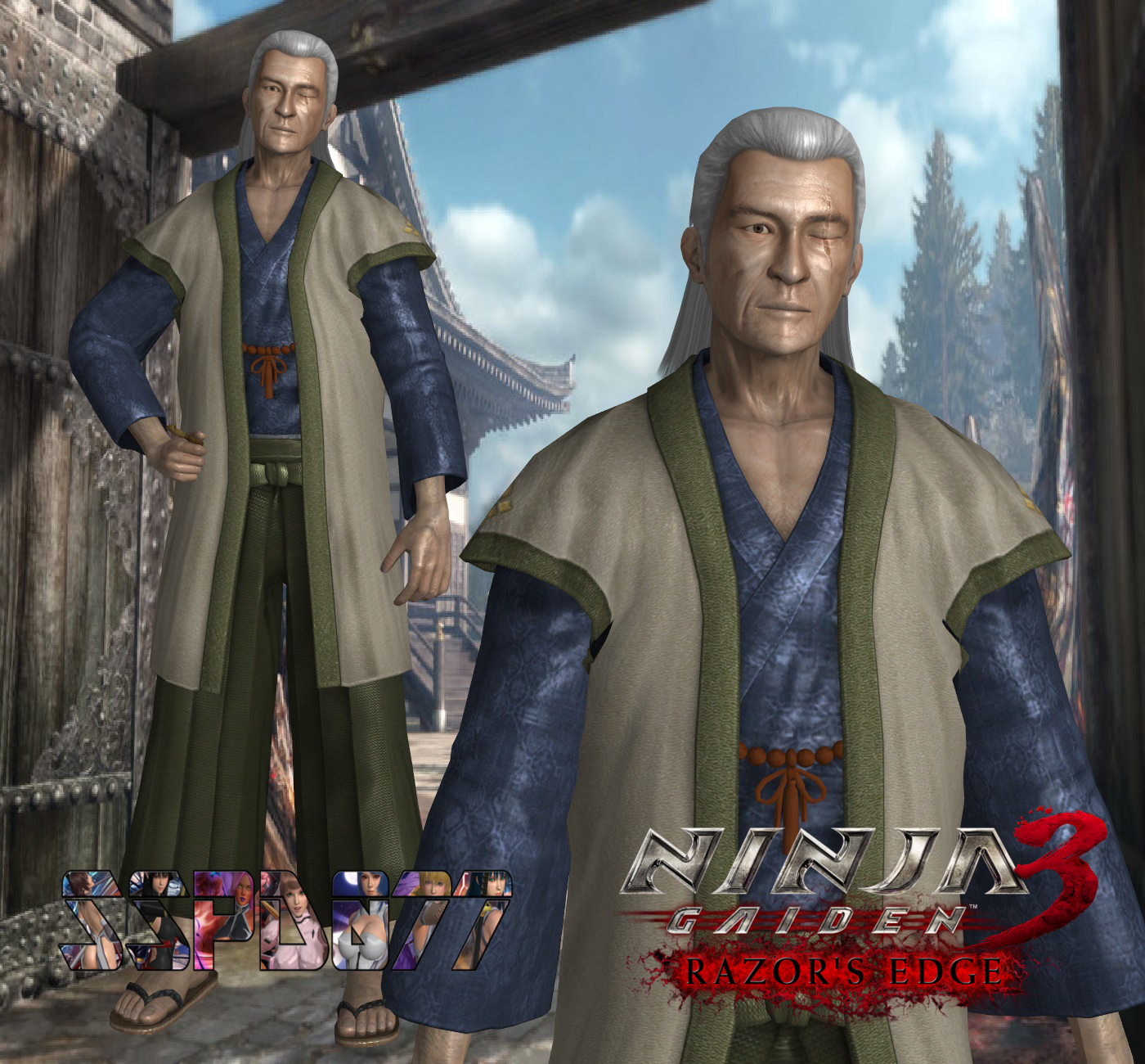 NG3RE Genjiro by SSPD077 by SSPD077 on DeviantArt