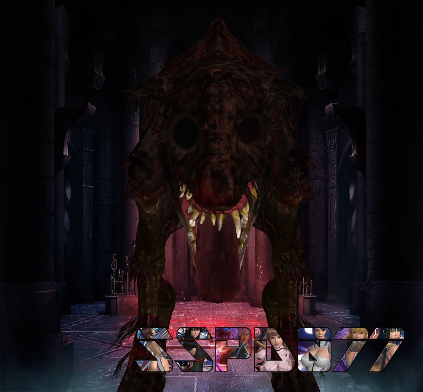 Undead Dog by SSPD077 by SSPD077 on DeviantArt