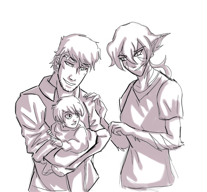 VLD Keith and family sketch by VivaeAquae on DeviantArt