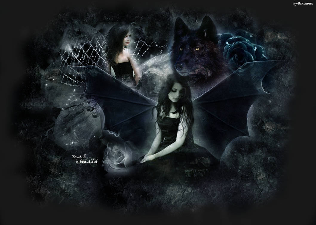[22] Death is Beautiful BY BANANOWA by Ipatka98 on DeviantArt