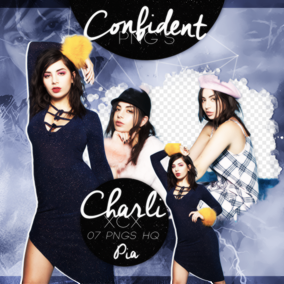 Pack Png 057 // Charli XCX by confidentpngs on DeviantArt