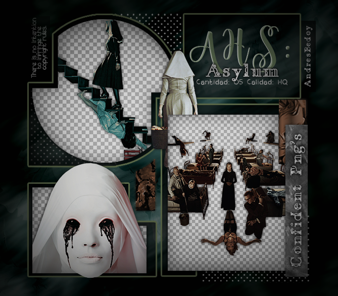 Pack Png 203 // AHS: Asylum by confidentpngs on DeviantArt