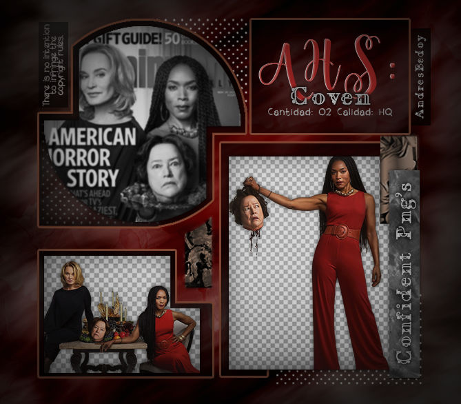 Pack Png 204 // AHS: Coven by confidentpngs on DeviantArt