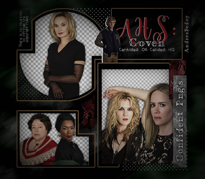 Pack Png 205 // AHS:Coven by confidentpngs on DeviantArt