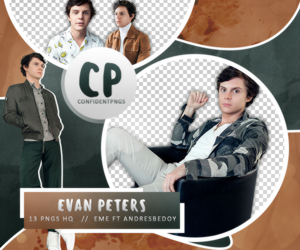 Png Pack 402 // Evan Peters by confidentpngs on DeviantArt
