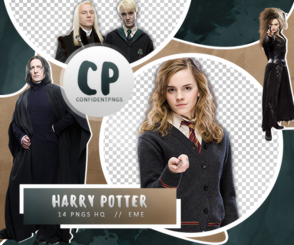 Png Pack 449 // Harry Potter by confidentpngs on DeviantArt