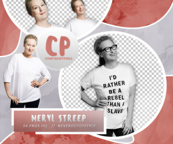 Png Pack 504 // Meryl Streep by confidentpngs on DeviantArt