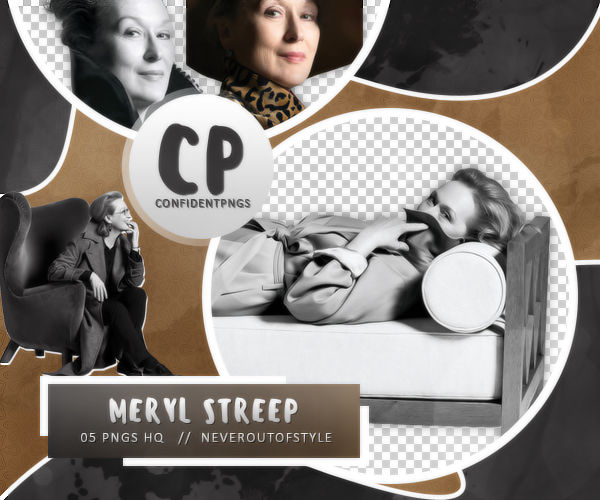 Png Pack 528 // Meryl Streep by confidentpngs on DeviantArt