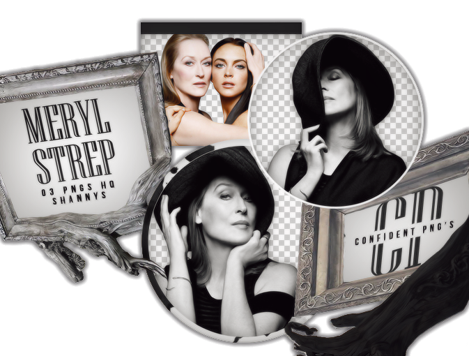Png Pack 624 // Meryl Streep by confidentpngs on DeviantArt