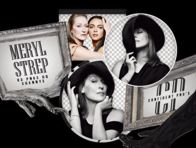 Png Pack 624 // Meryl Streep by confidentpngs on DeviantArt