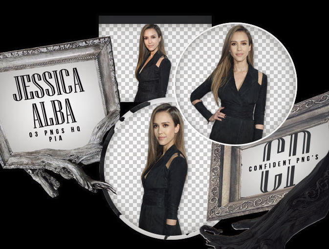 Png Pack 641 // Jessica Alba by confidentpngs on DeviantArt
