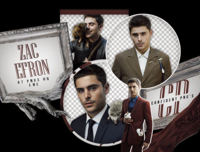 Png Pack 651 // Zac Efron by confidentpngs on DeviantArt