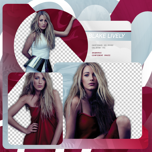 Png Pack 730 // Blake Lively by confidentpngs on DeviantArt