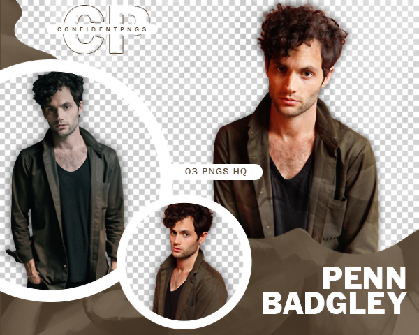 Pack Png 796 - Penn Badgley by confidentpngs on DeviantArt