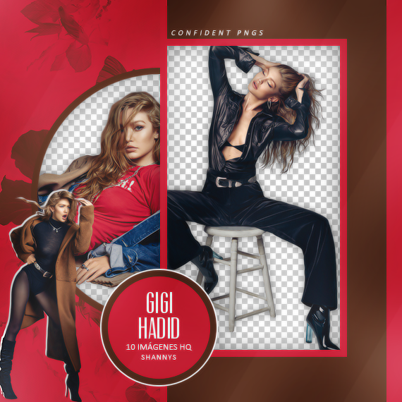 Png Pack 990 // Gigi Hadid by confidentpngs on DeviantArt