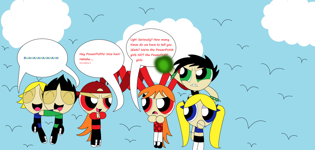 The RRB Meet The PPnkG by PinkieThePowerpuff on DeviantArt