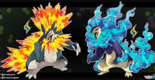 Typhlosion Mega Evolution Za