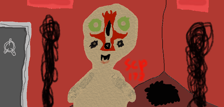 Scp 173 by Pasta-fan on DeviantArt
