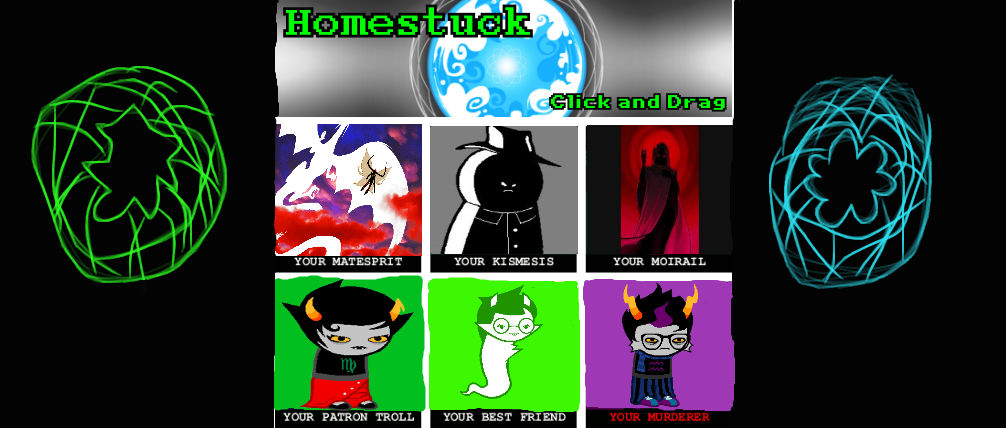 Homestuck click and drag by Pasta-fan on DeviantArt
