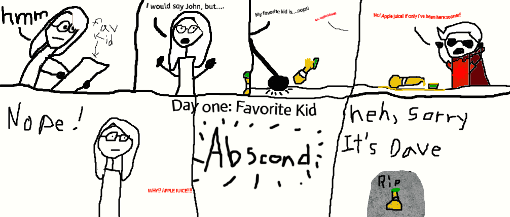 Day one: Fav kid by Pasta-fan on DeviantArt