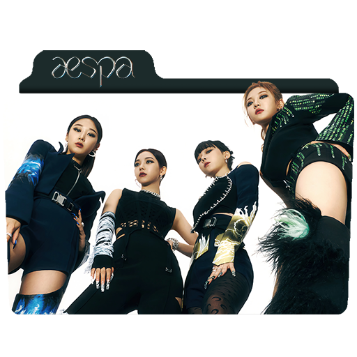 aespa Folder Icons by Vaastu27 on DeviantArt