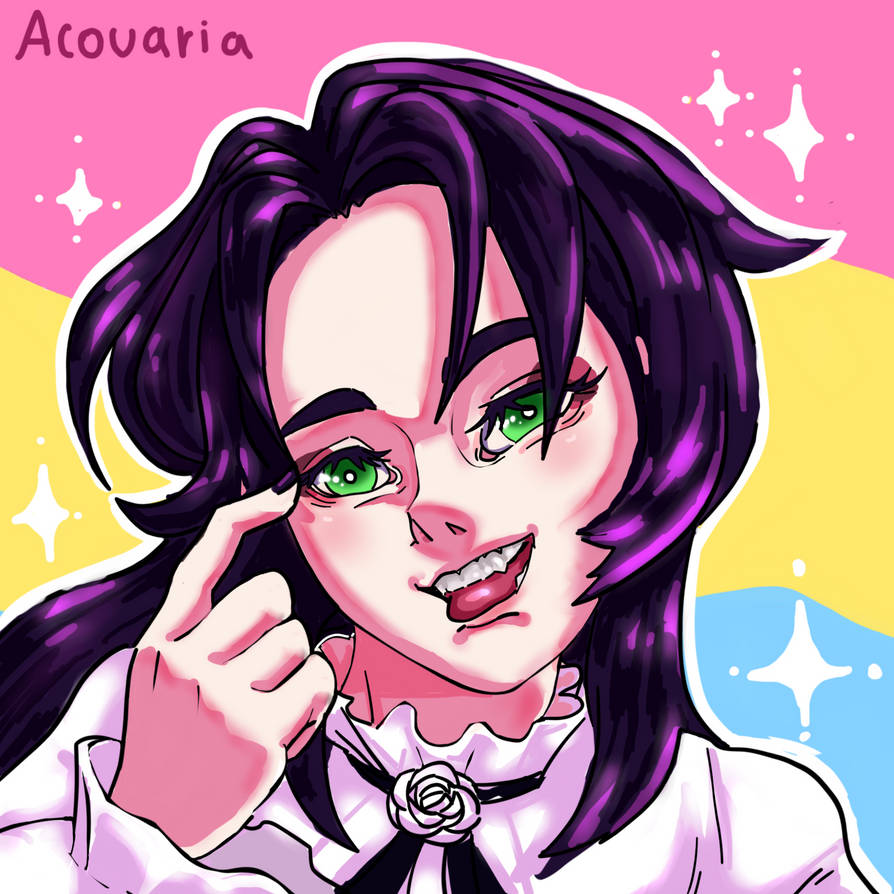 Anna icon commission by acouaria on DeviantArt