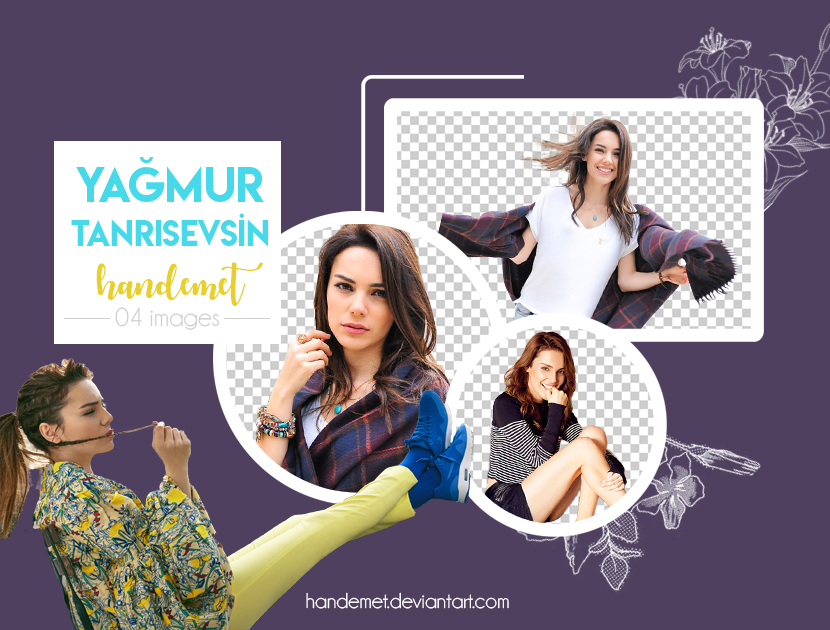 Yagmur Tanrsevsin PNG Pack (1) by handemet on DeviantArt