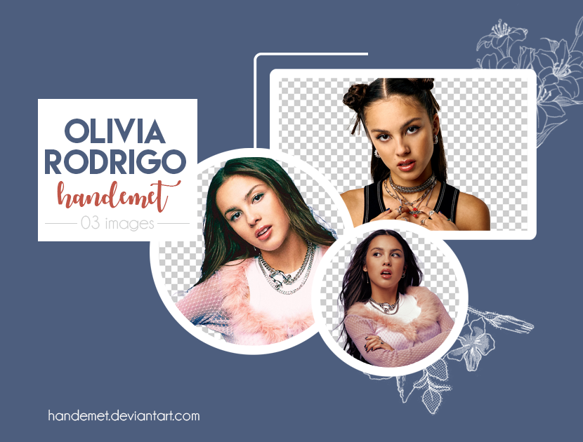 Olivia Rodrigo Png Pack (1) by handemet on DeviantArt