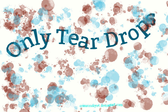Tear Drops by CrimsonSkys4 on DeviantArt