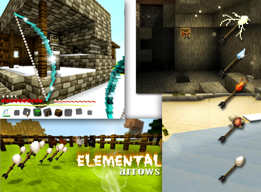 Elemental Arrows-Summer Fields Texture Pack by CIAN-agent on DeviantArt