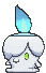 607 Litwick Shiny by 3D-Poke-Sprites on DeviantArt