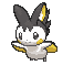 Emolga Sprite Sheet For Zobbes by OshawotttheFriends on DeviantArt