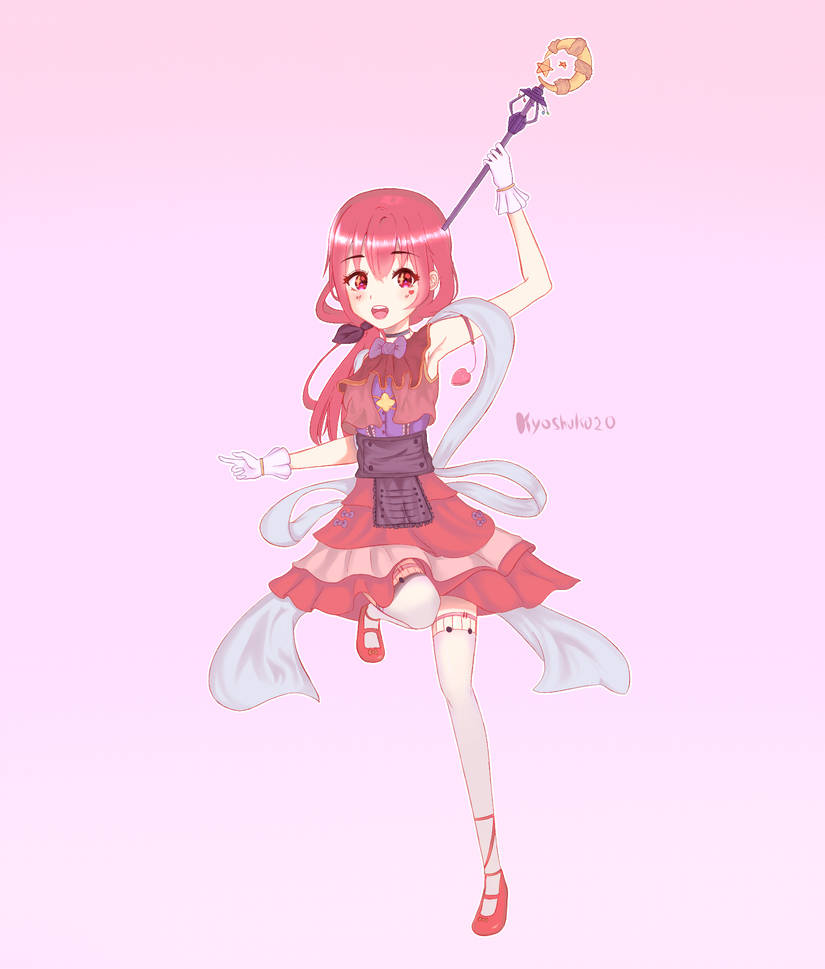 Little Monster Miracle Handbook: Magical Girl by Timiddarkspy on DeviantArt