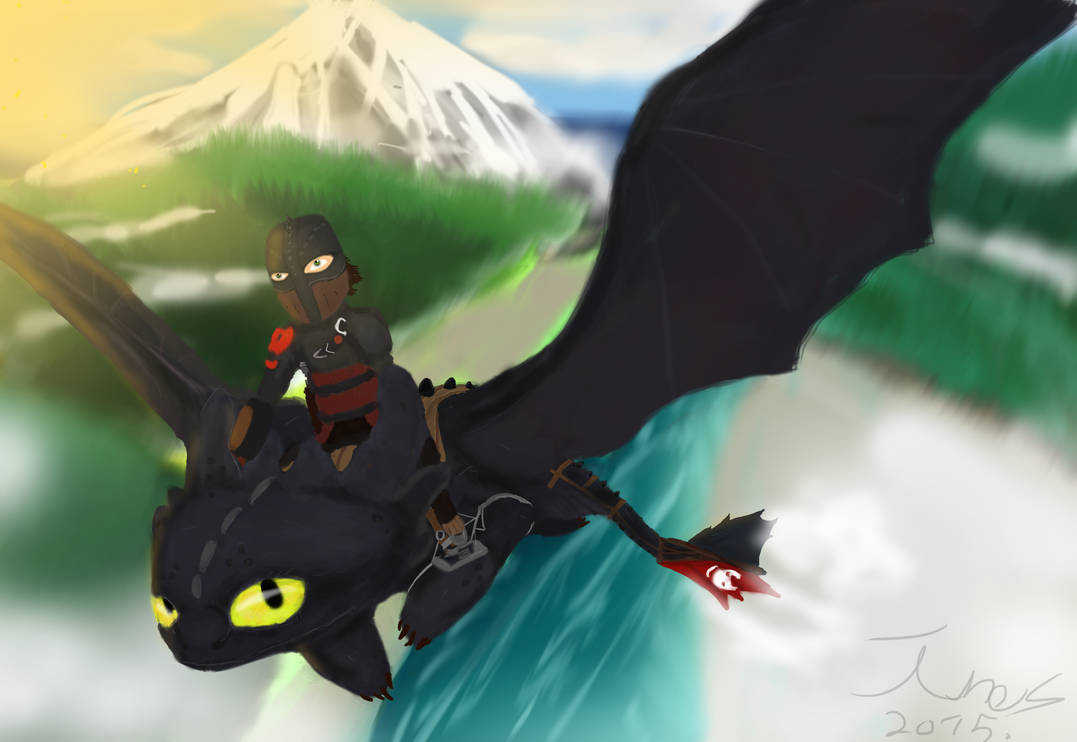 How to train your dragon 2 by NezNoodles on DeviantArt