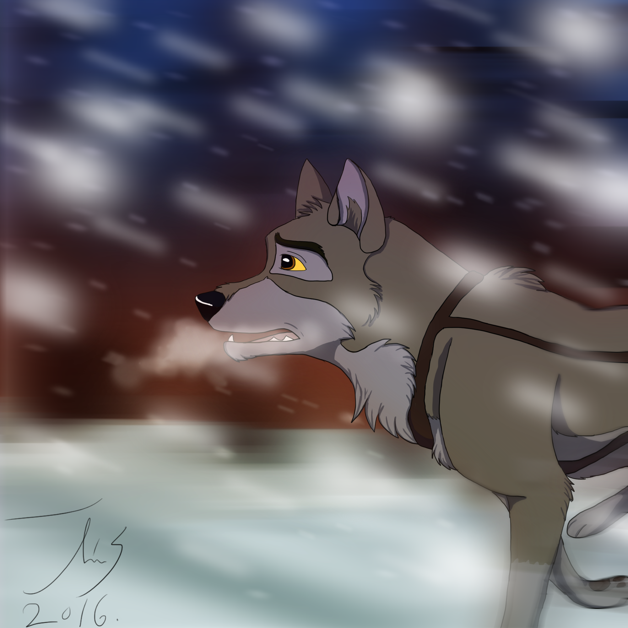 Balto And The Great Race