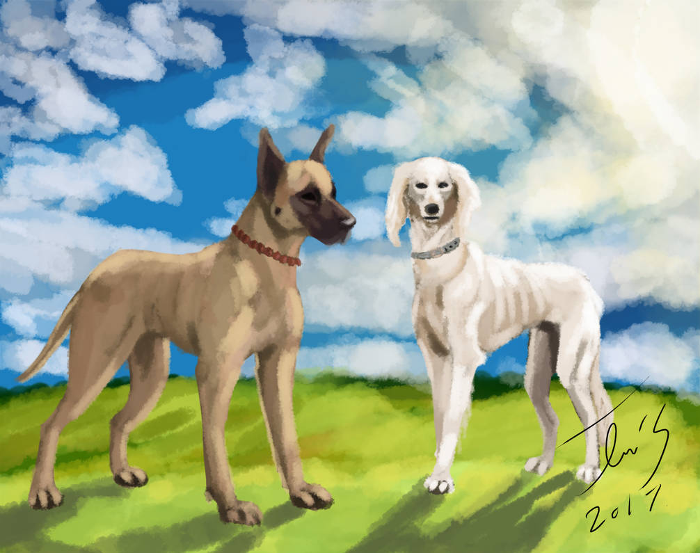 Ben And Cross by NezNoodles on DeviantArt