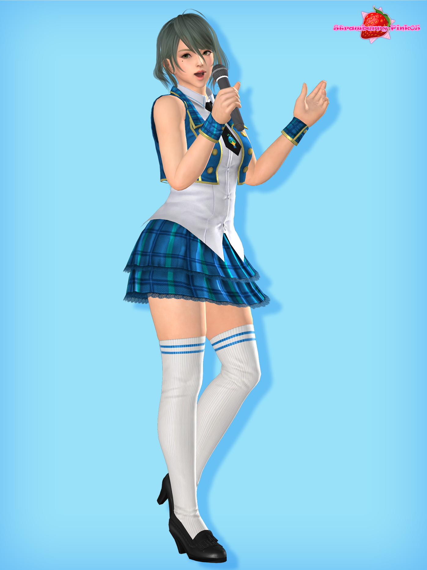 DOAXVV Tamaki Pop Idol MOD by Strawberrie-X on DeviantArt